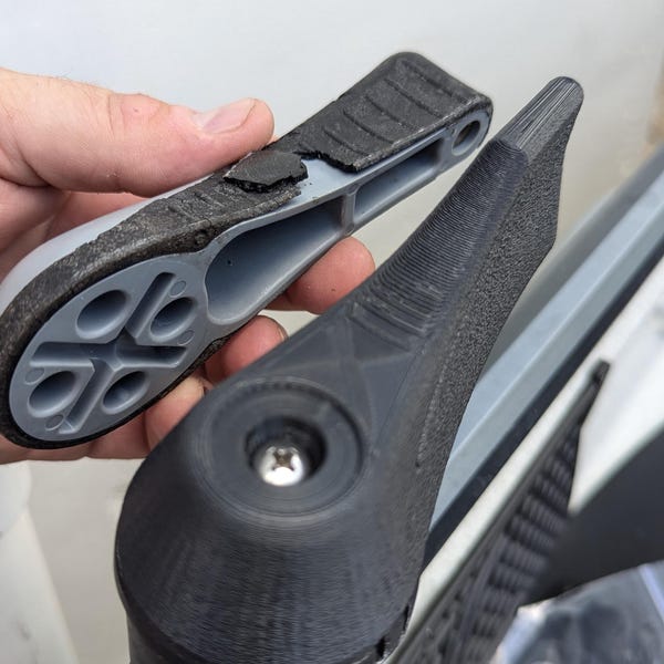 Rudder Handle Hobie Kayak Upgrade PA12 PA14 Pa17t Tandem Island ...