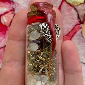 Elemental Altar Jar Set of 4, Fire Earth Air Water - Etsy UK