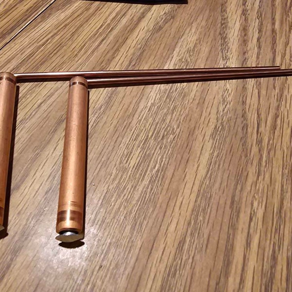 Wooden Handled Dowsing Rods Made in Cassadaga Florida - Etsy