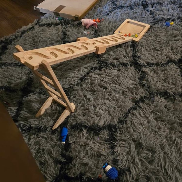 3 Different Marble Run Plates Set Obstacle Plates and Winding Plate 90 ...