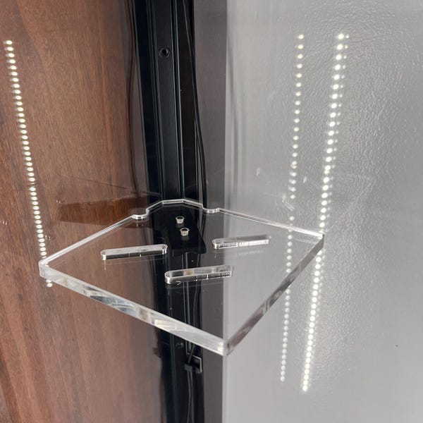 Milsbo Tall Acrylic Skadis Pegboard and Accessories - Etsy