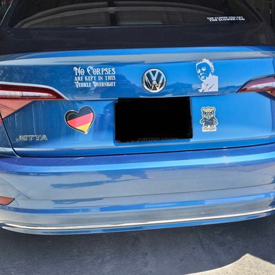 Goth Decal Goth Car Accessories Car Accessories Drip Slime Decal Car ...