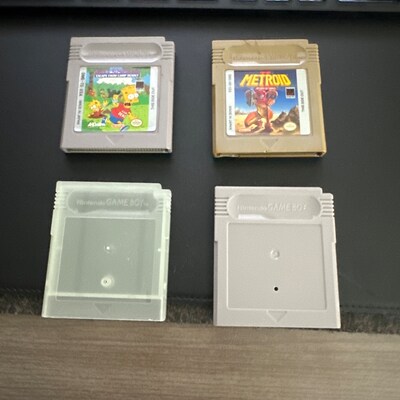 Original Nintendo Game Boy Color Shell AUTHENTIC Housing Teal or Berry ...