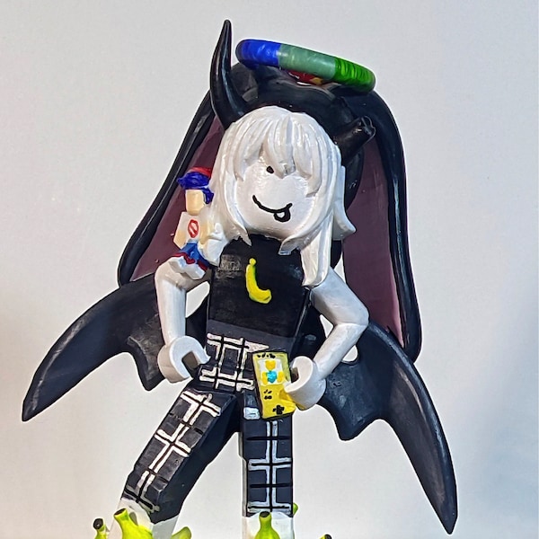 Custom ROBLX Avatar Figure – Personalized Gamer Gift, Hand-painted - Etsy