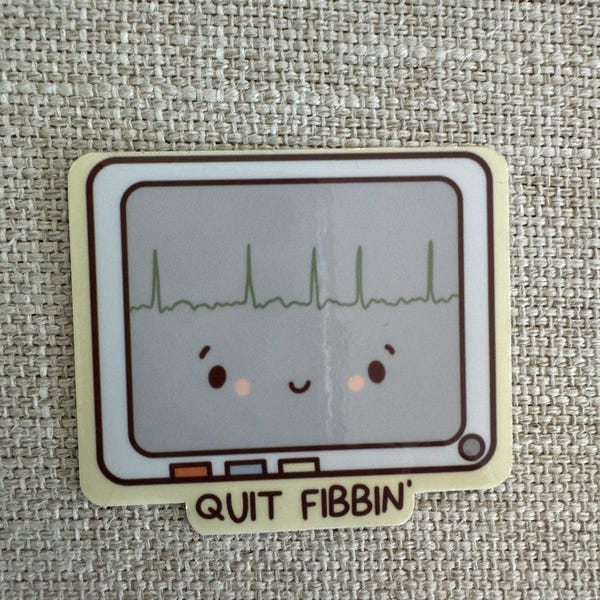 Pharmacy Propofol Vinyl Sticker - Die Cut Medical Pun Jokes Waterproof ...