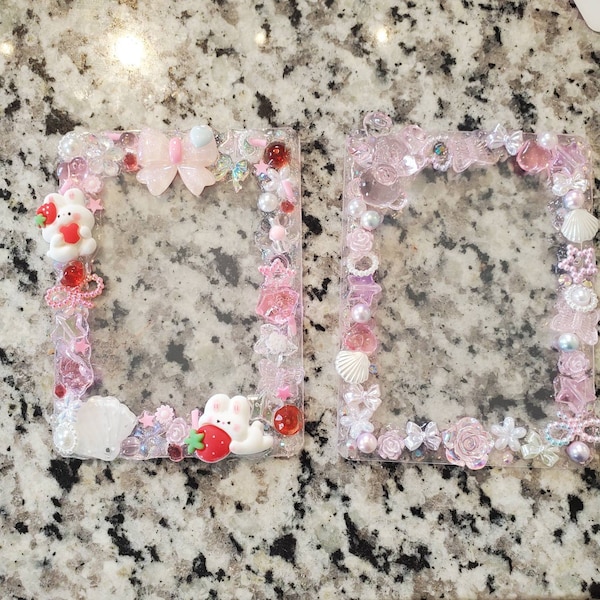 Custom Decoden Toploader, Custom Decoden Card Holder, Decoden Kpop ...