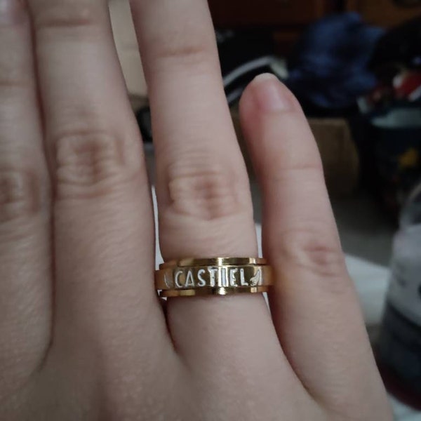 SPN Family Supernatural Ring - Etsy