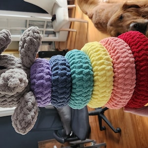 Crochet Animal Themed Ring Stacker, Ring Toy - Etsy