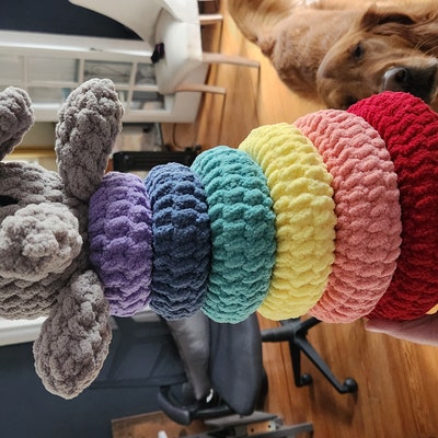 Crochet Animal Themed Ring Stacker, Ring Toy - Etsy