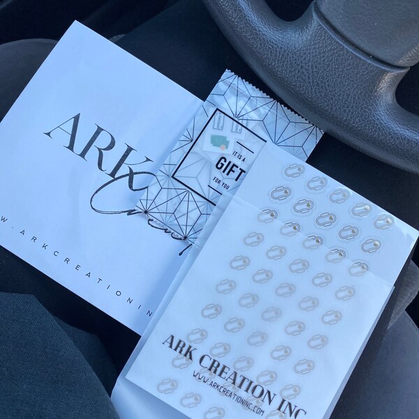 50 Period Tracker Planner Stickers | Gold Metallic Foil Period Stickers ...