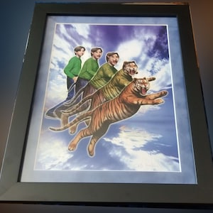 ANIMORPHS 22: THE SOLUTION Art Print, Signed and Numbered by the Artist ...