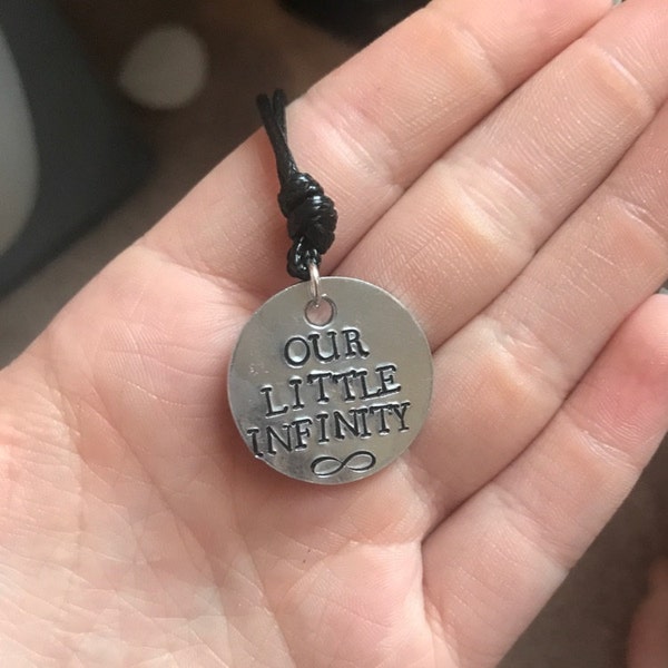 The Fault in Our Stars INSPIRED "our Little Infinity" Necklace - Etsy