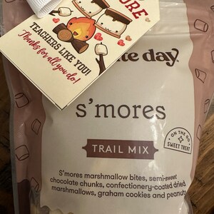 S'mores Gift Tag Teacher Appreciation Gift Tag We Need S'more Teachers ...