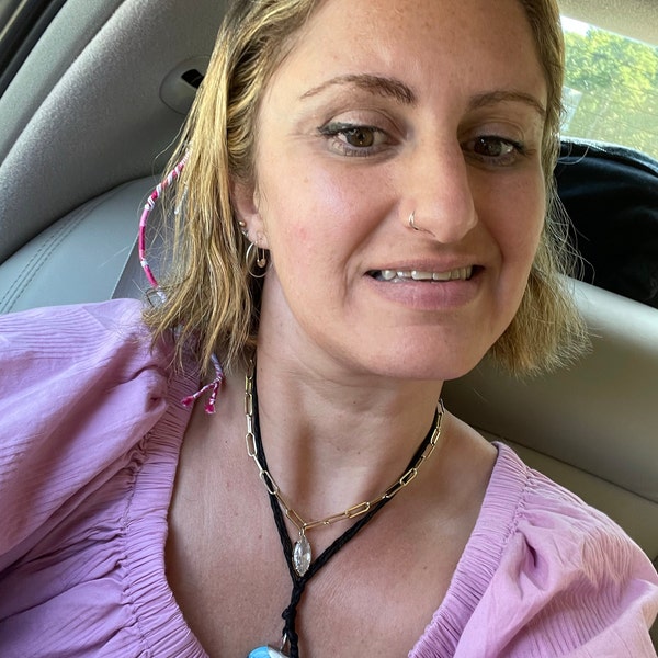 Standard Beaded Pirate Hair Wrap Extension -- Halloween Clip In/braid ...