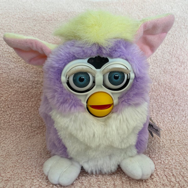 Adopt a Furby mango 2005 Hasbro Tiger Electronics Mango Emoto-tronic ...
