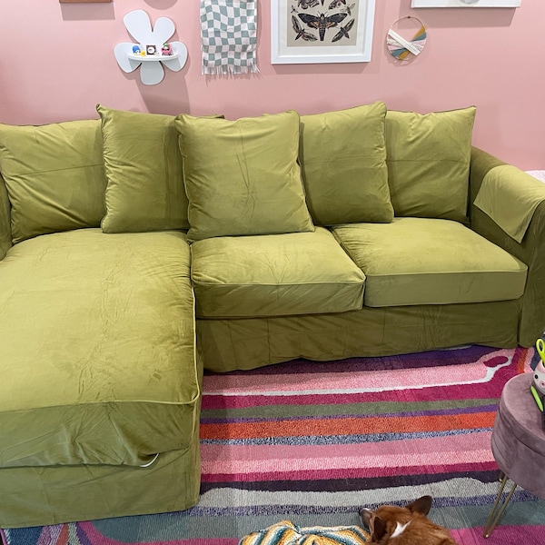 HARLANDA Sofa Series Covers, Custom Made Cover to Fit Harlanda ...