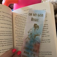 The Predator Bookmark - Etsy