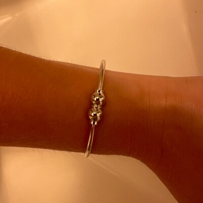 Made on Cape Cod. Bracelet With Nautical Knot, 14k Gold Ball & Sterling ...