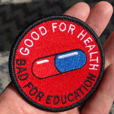 Akira Anime Emblem Embroidered Patch Iron On/hook & Loop Premium ...