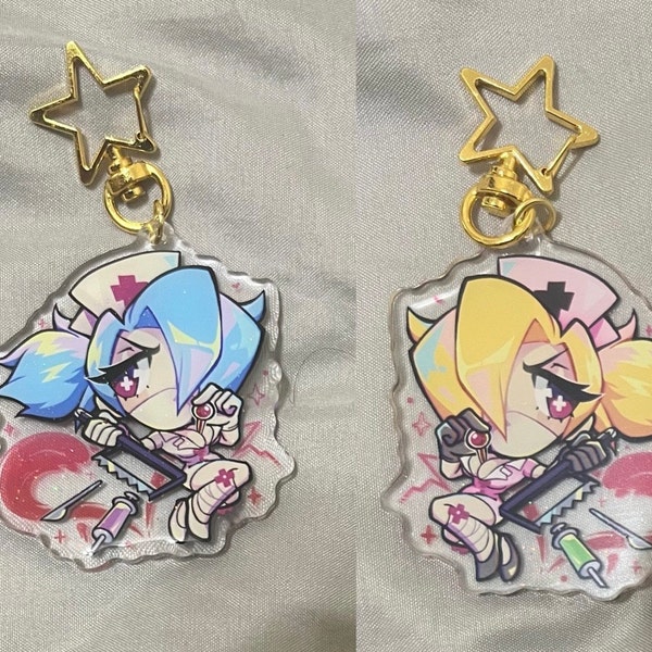 Skullgirls | Keychains | All Character + Alt - Etsy