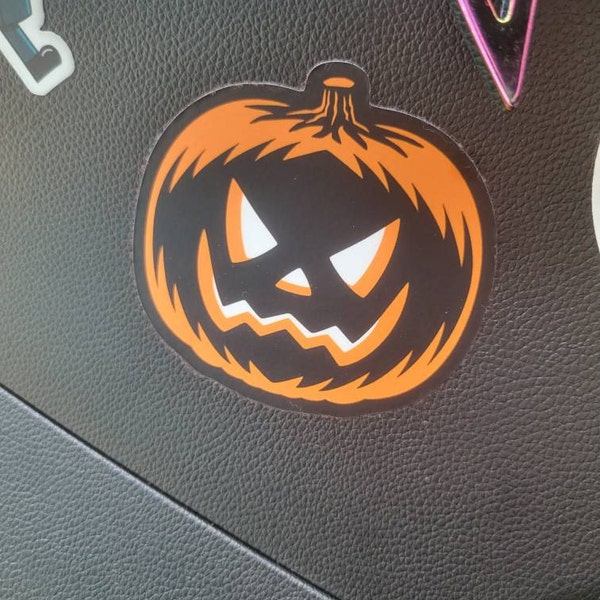 Jack-o-lantern Pumpkin Halloween Sticker | Jack-o-lantern | Halloween ...