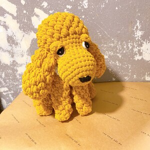 AMIGURUMI PATTERN/ Tutorial english/español Amigurumi Cockapoo Dog ...