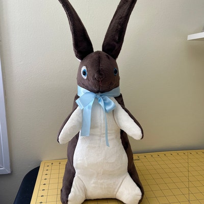 Velveteen Rabbit Sewing Pattern Bunny Rabbit Stuffed Animal Soft Toy ...