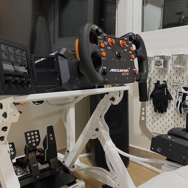 Stream Deck Side Mount for 8020 Sim Rig / 40 Series Profile ...