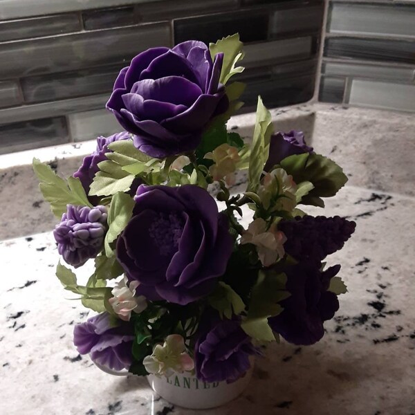 3d Magnolia Silicone Mold. Southern Magnolia Silicone Mold for Soap ...