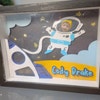 Astronaut Shadow Box SVG for Cricut, Silhouette, 3d Layered Mandala ...