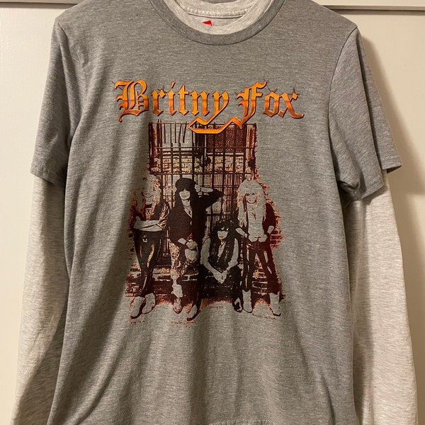 Britny Fox Logo Short-sleeve Unisex T-shirt - Etsy