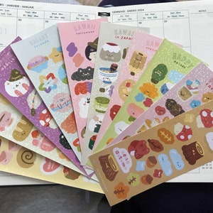 Weekly Coffee Planner Printable, Cute Printable, Cute Planner, Cute ...