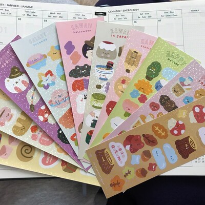 Weekly Coffee Planner Printable, Cute Printable, Cute Planner, Cute ...