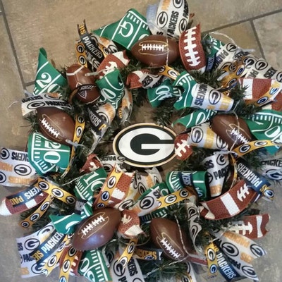 NFL Green Bay Packers Ribbon, 4-pack of Ribbon, Licensed NFL Offray ...