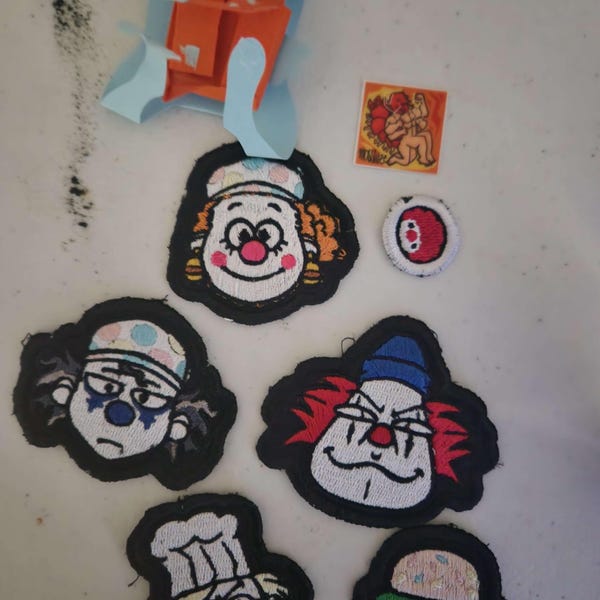 Clown Alley Series A Patches (sew On) - Etsy