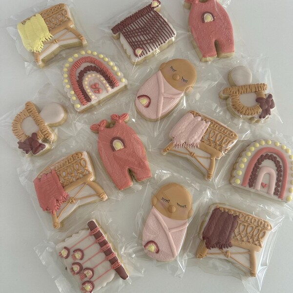 Boho Baby Crib Cookie Cutter - Etsy