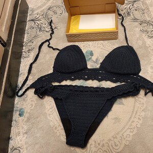 Crochet Bikini Swimwear Set Crochet Brazilian Bikini Crochet | Etsy