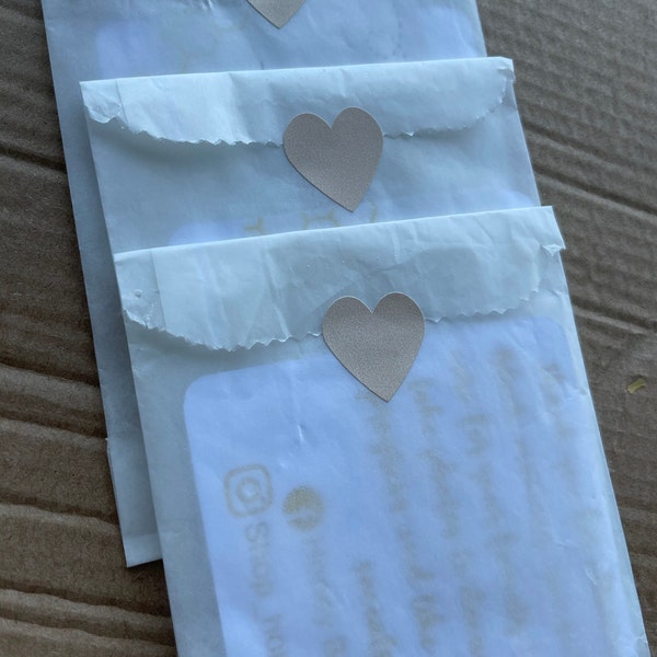 108- Blank Heart Stickers- 1 Sheet Hearts Measure 0.75" X 0.75" - Etsy