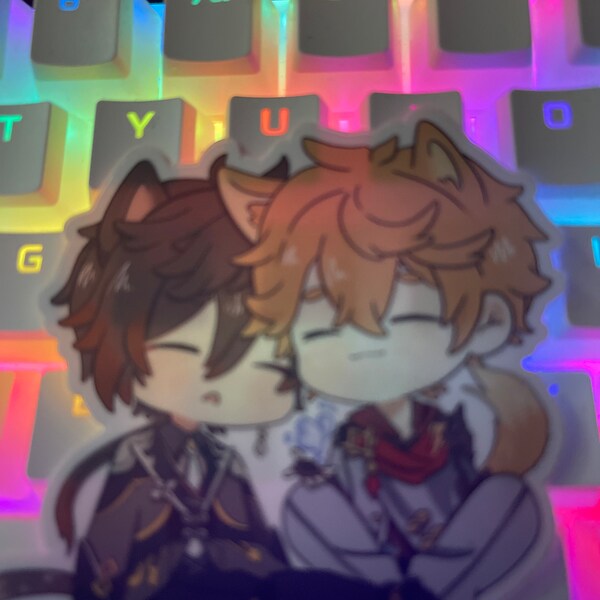 Valorant Jett and Yoru Sticker - Etsy