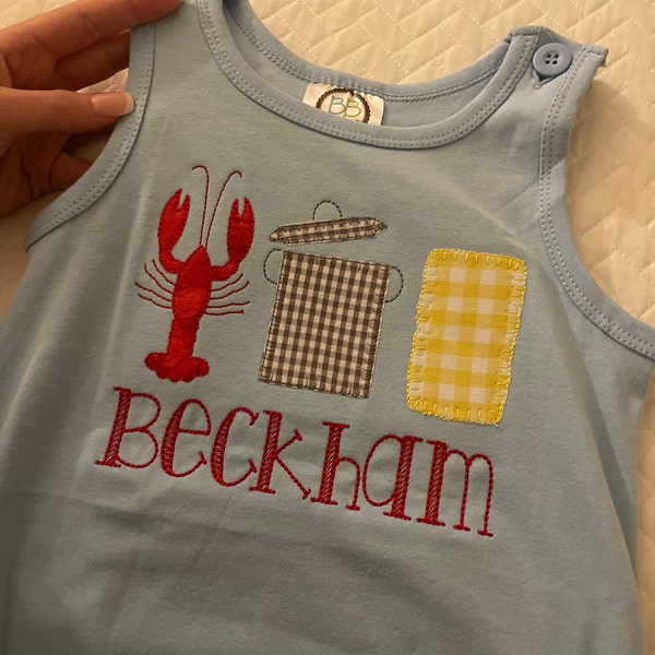 Cute Crawfish Boil Design With Name. A Must Have for That Perfect ...