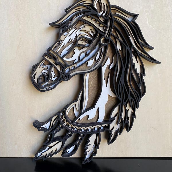 Golf Multilayer SVG/ Golf Cut File/ 3D Layer/ Plywood Cutting/ Paper ...