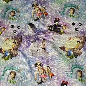 Paw Patrol Guys Fabric Anime Fabric 100% Cotton Fabric Cartoon Fabric ...