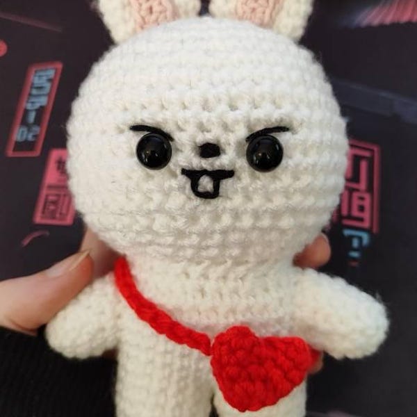 Baby Leebit SKZOO Amigurumi Crochet Pattern PDF - Etsy