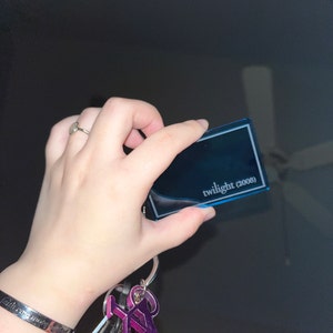 The Original Twilight Blue Filter Keychain - Etsy