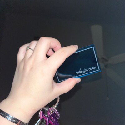 The Original Twilight Blue Filter Keychain - Etsy