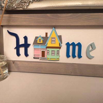 House Home Sign - Etsy