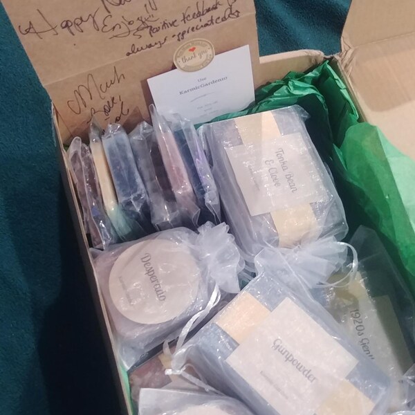 Gunpowder Soap - Wild West - Etsy