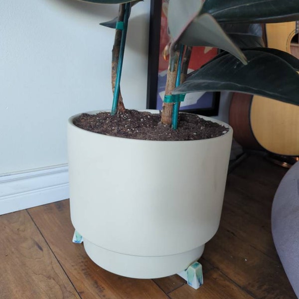 Ceramic Pot Feet, Set of 3 // Planter Feet //planter Riser - Etsy