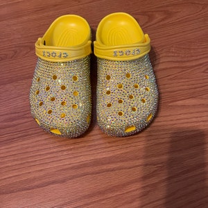 Blinged Crocs - Etsy