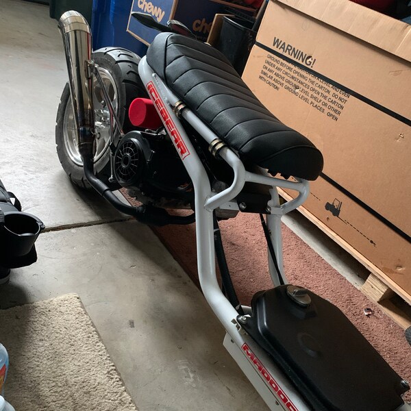 Honda Ruckus Decal / Rr Decal / Maddog Decal /custom Vinyl Decal ...